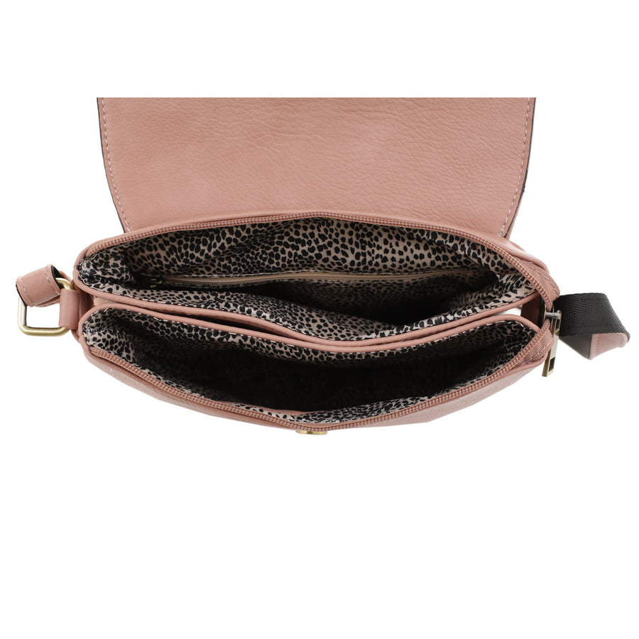 Ella Concealed Carry Lock and Key Crossbody – invinSHEble